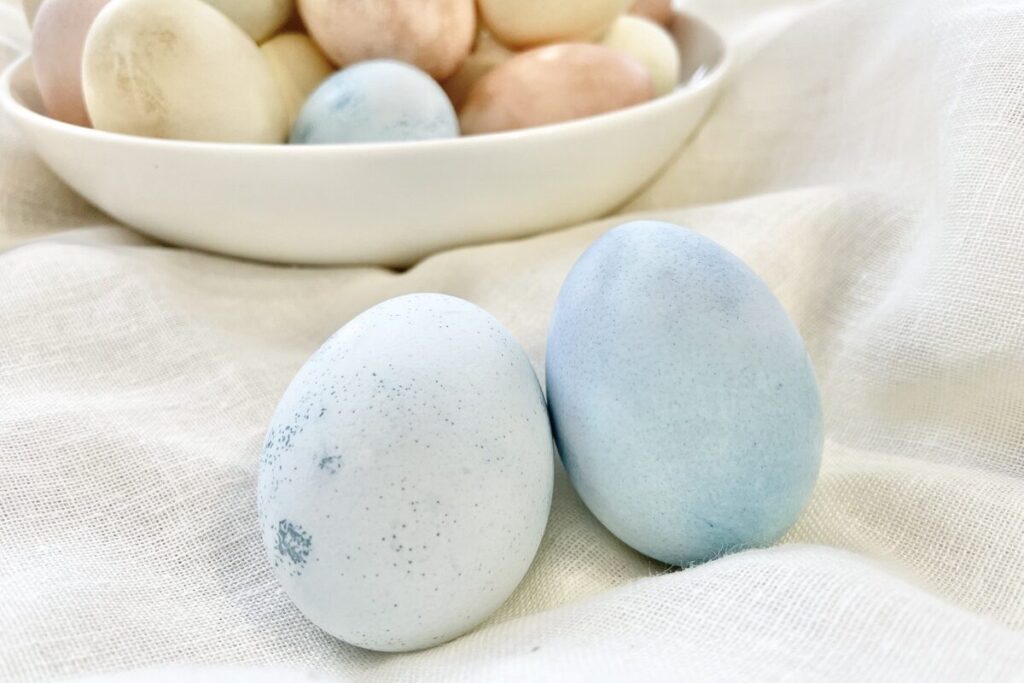 How to Dye Easter Eggs Naturally With Simple Ingredients — Hirvoja Farm