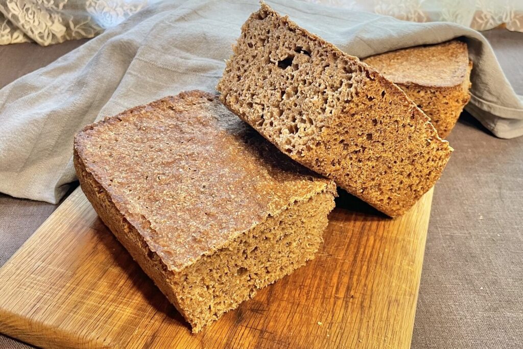 Sourdough Whole-Grain Rye Bread Recipe (Easy and Rustic) — Hirvoja Farm