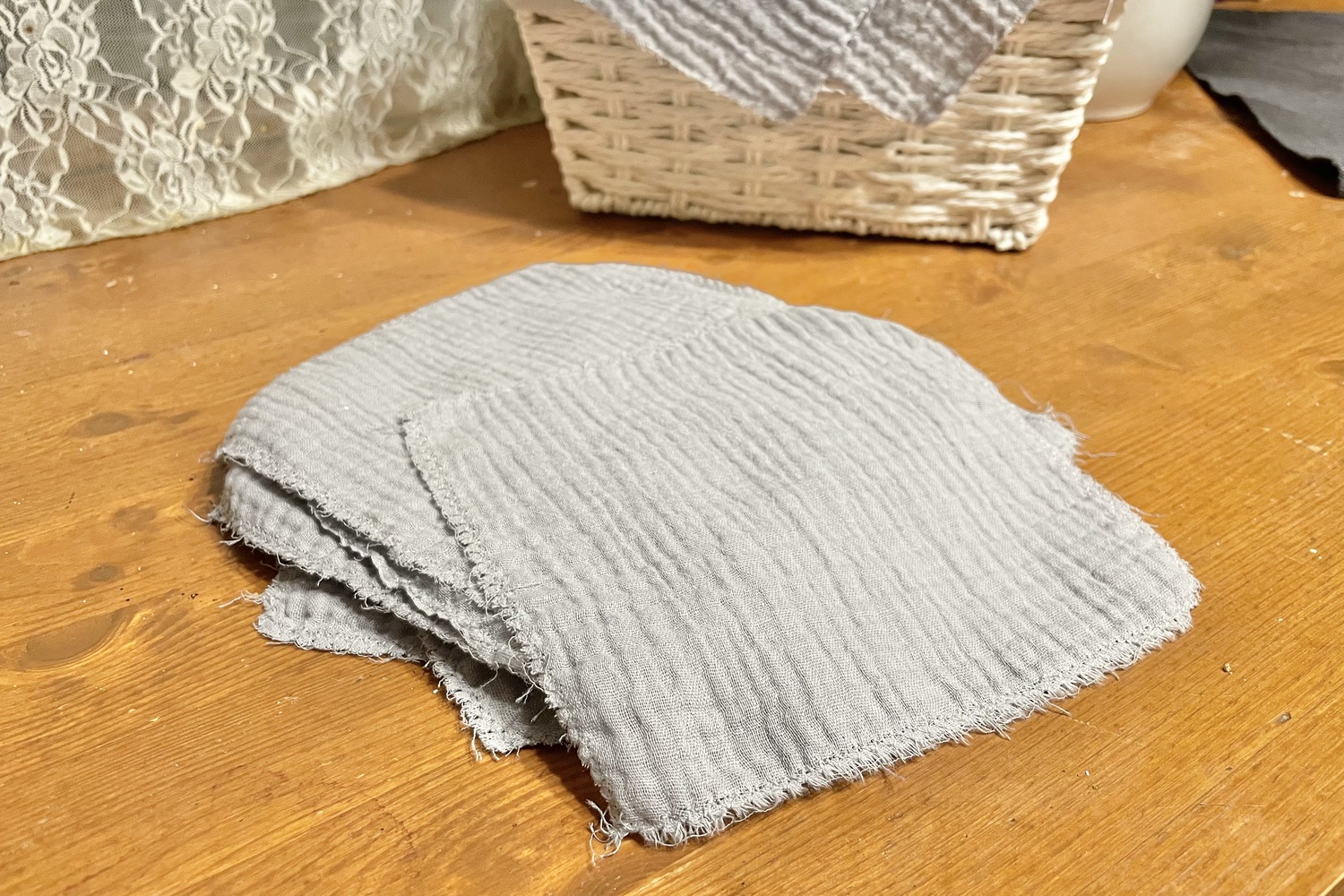 Homemade cleaning wipes — Hirvoja Farm