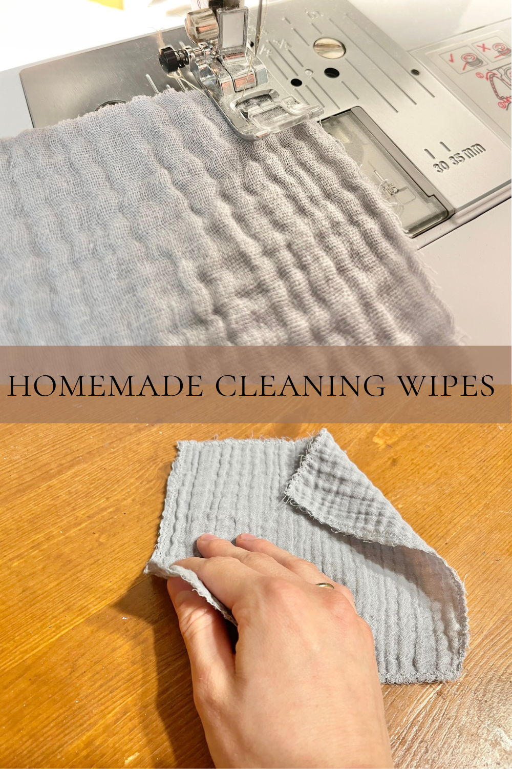Homemade cleaning wipes — Hirvoja Farm