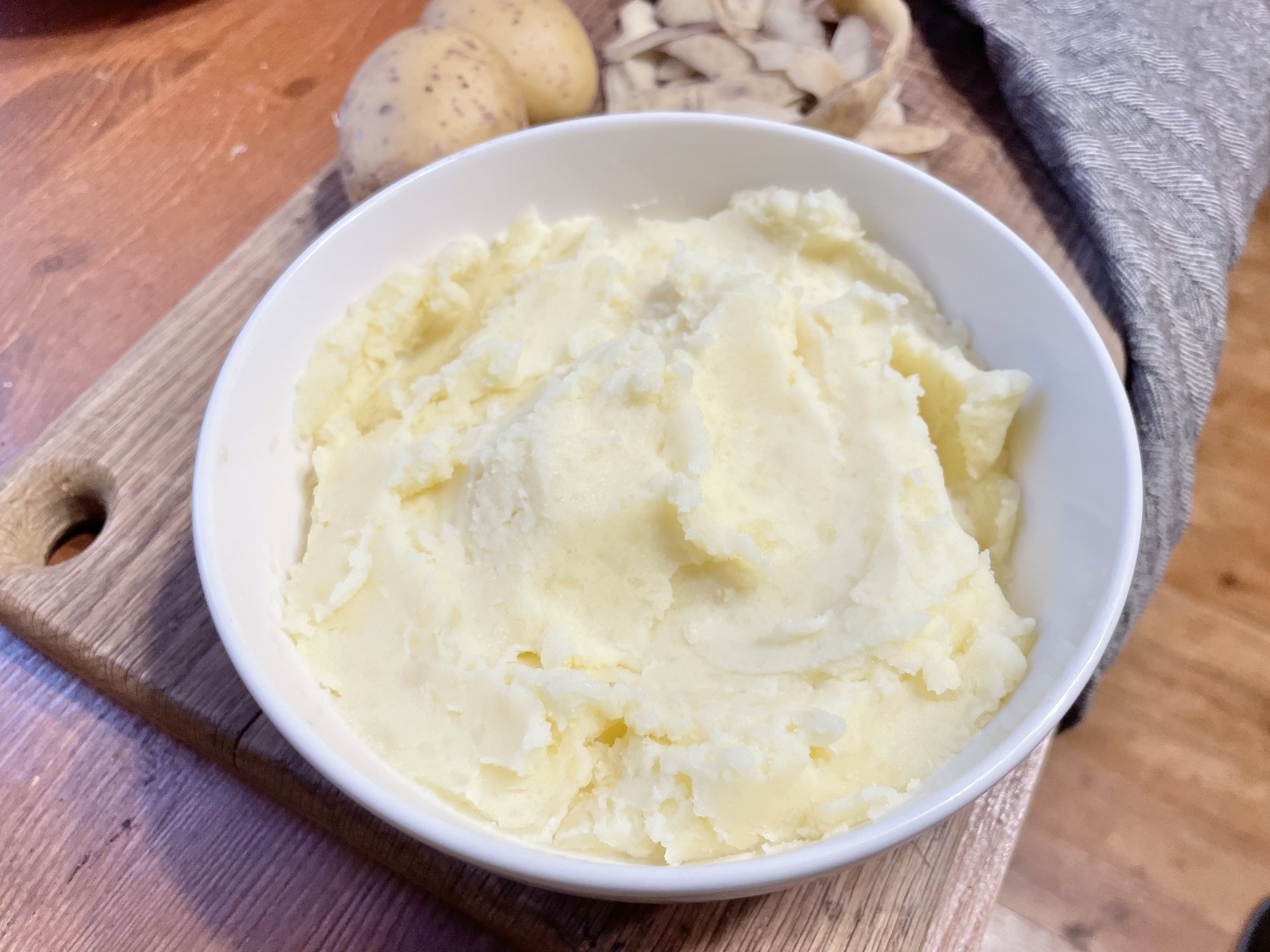 How to Make Creamy Mashed Potatoes (Easy Recipe) — Hirvoja Farm