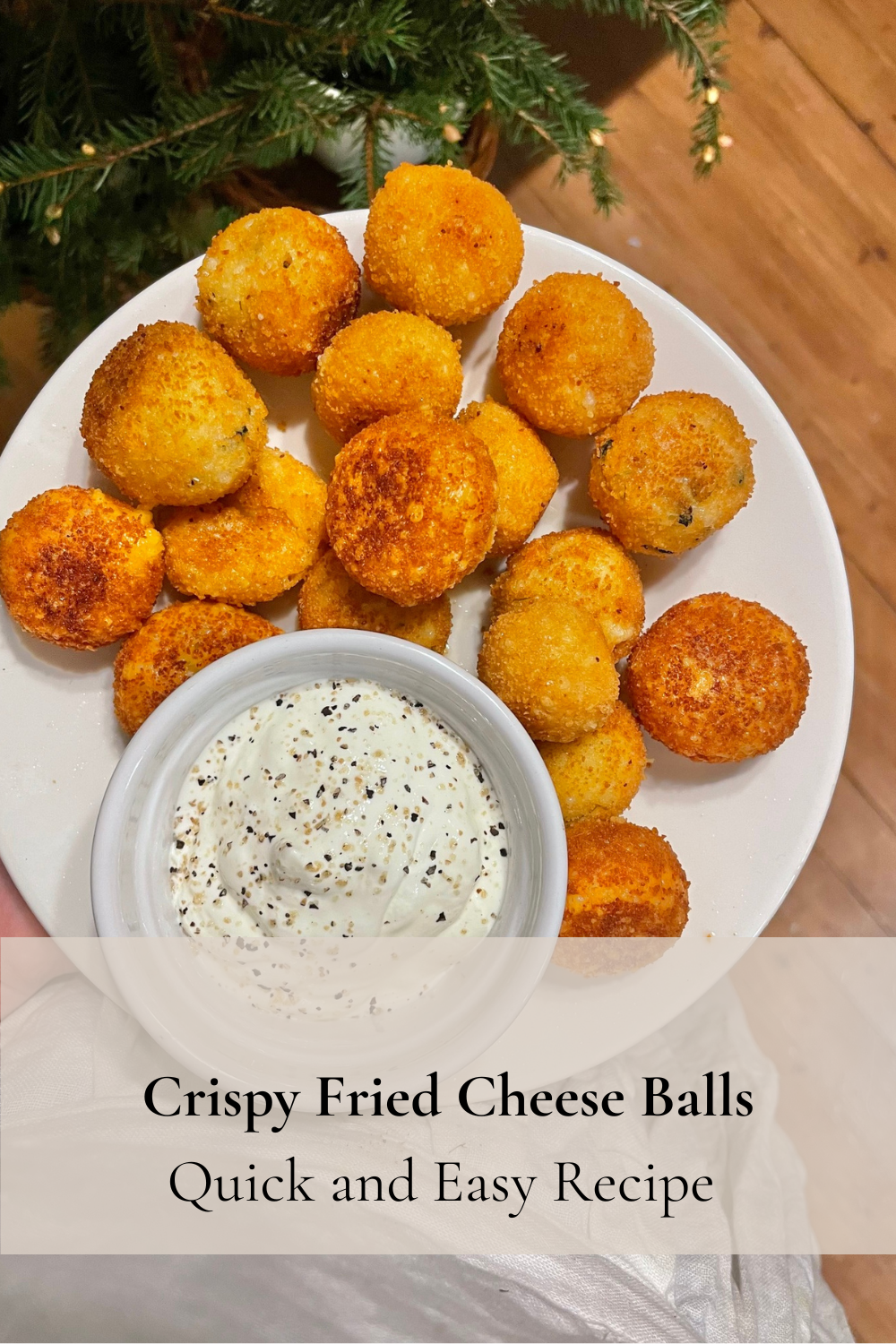 Crispy Fried Cheese Balls (Quick and Easy Recipe) — Hirvoja Farm