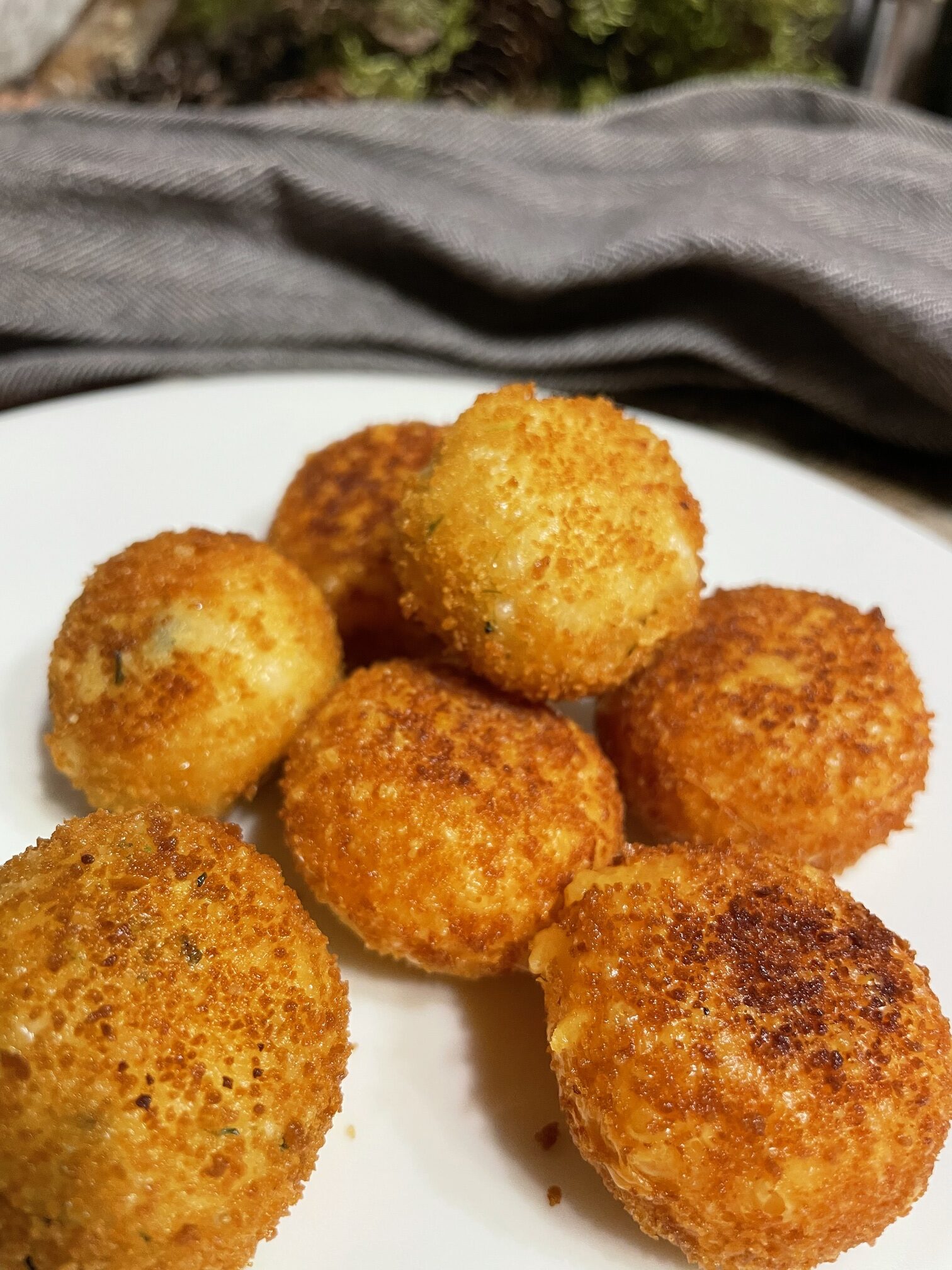 Crispy Fried Cheese Balls (Quick and Easy Recipe) — Hirvoja Farm