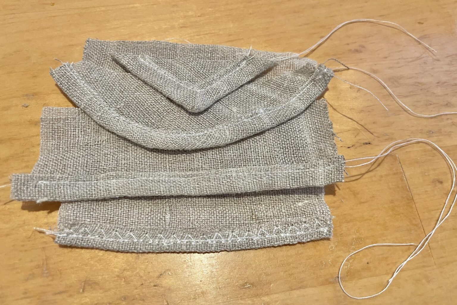 How to Sew a Hem (Curved, Straight and Corner) — Hirvoja Farm