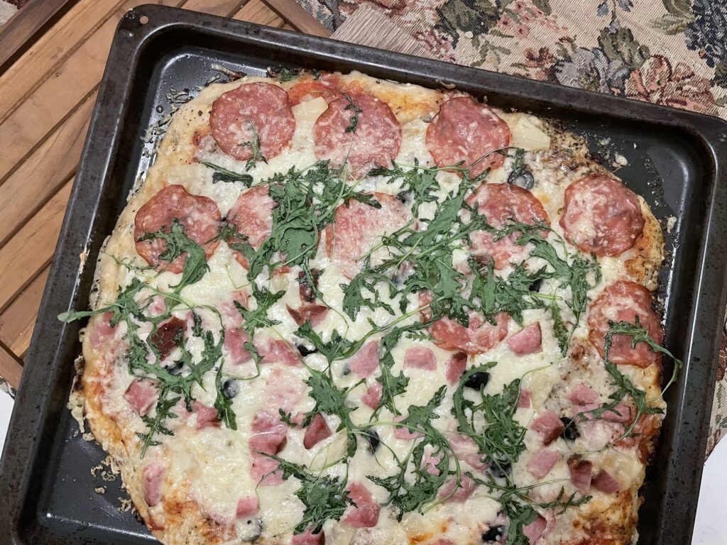 Quick Sourdough Discard Pizza Dough (with Baking Soda) — Hirvoja Farm