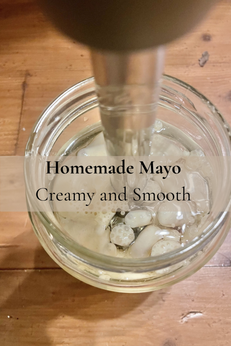 How to Make Fail-Proof Mayonnaise In Two Minutes — Hirvoja Farm
