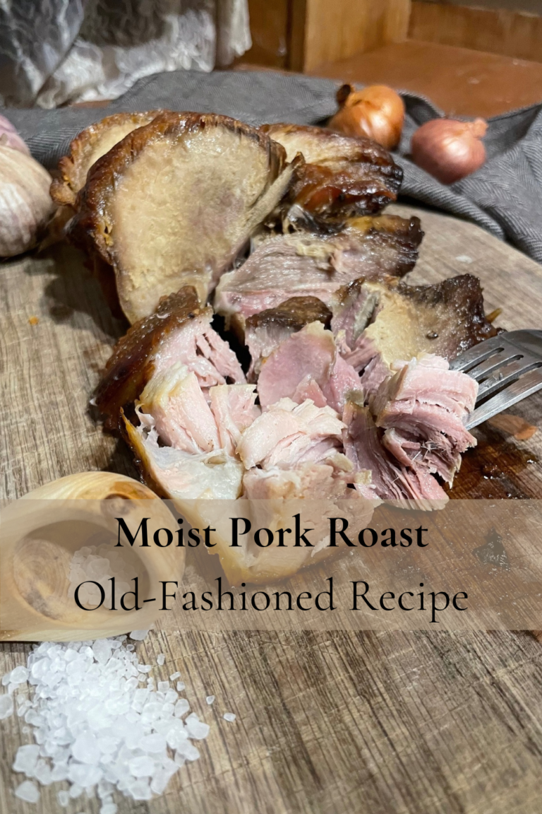 How to Make Moist Old-Fashioned Pork Roast in Dutch Oven — Hirvoja Farm