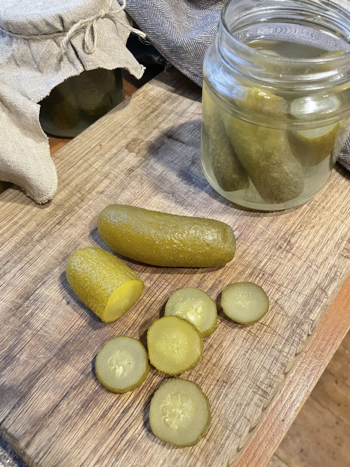 How to Make Lacto-Fermented Pickles with Canning Process — Hirvoja Farm