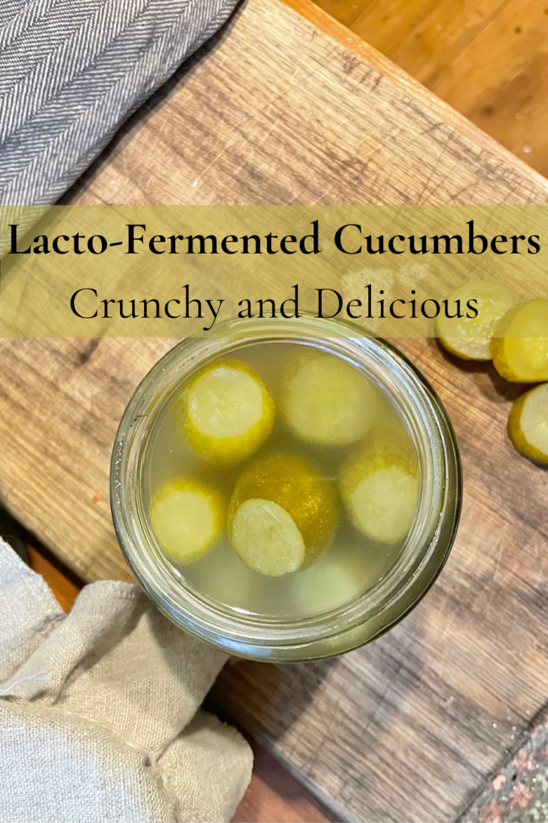How to Make Lacto-Fermented Pickles with Canning Process — Hirvoja Farm