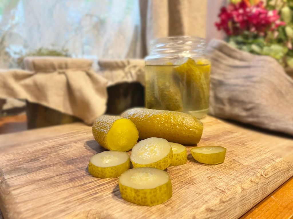 How to Make Lacto-Fermented Pickles with Canning Process — Hirvoja Farm