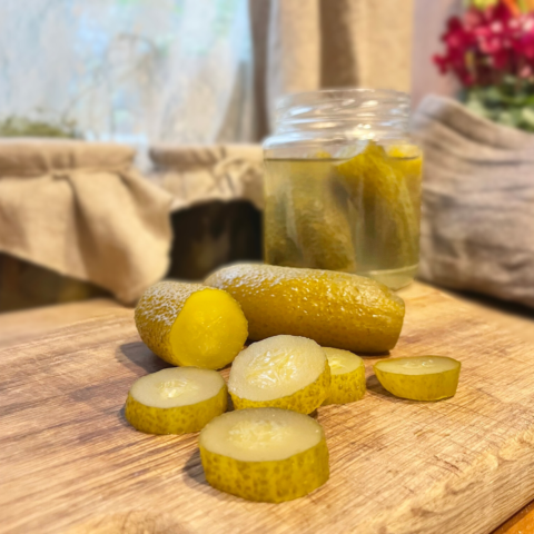 How to Make Lacto-Fermented Pickles with Canning Process — Hirvoja Farm