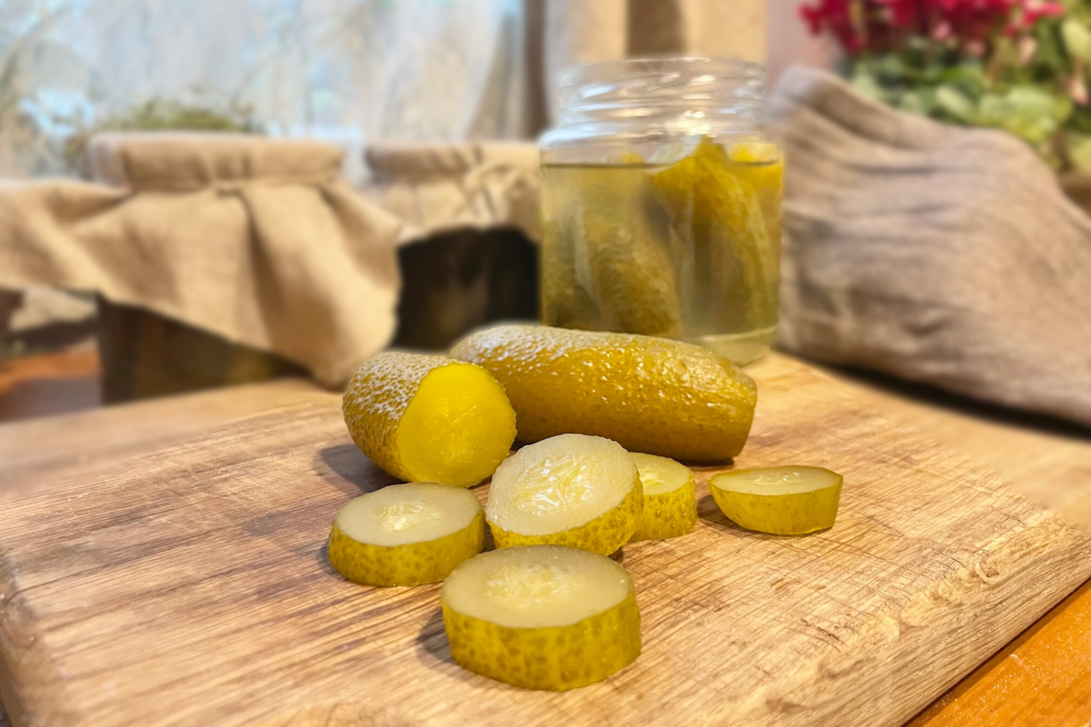 How to Make Lacto-Fermented Pickles with Canning Process — Hirvoja Farm