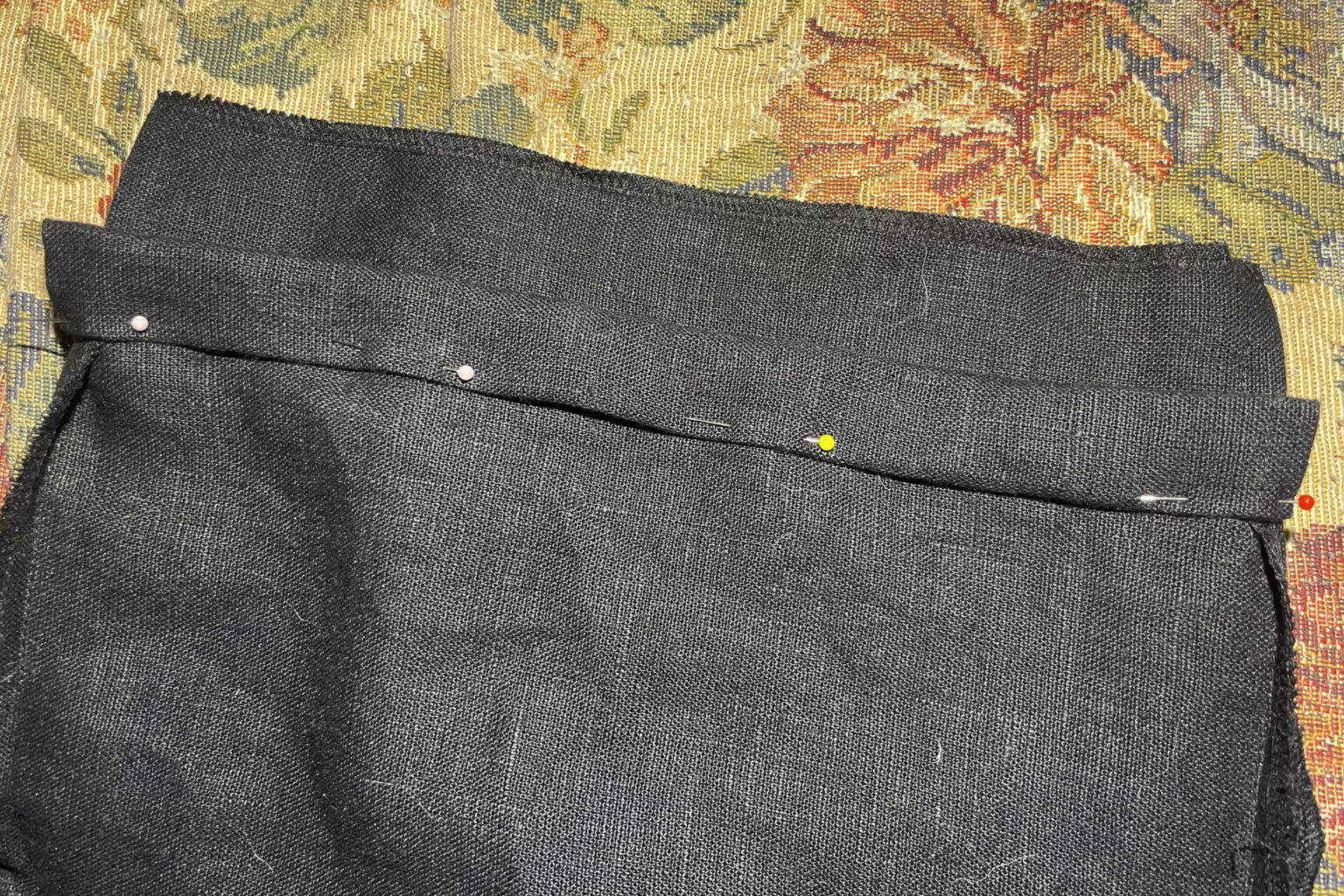 How to Sew Linen Bread Bag (Step-By-Step Guide) — Hirvoja Farm