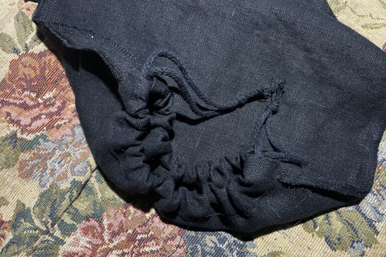 How to Sew Linen Bread Bag (Step-By-Step Guide) — Hirvoja Farm