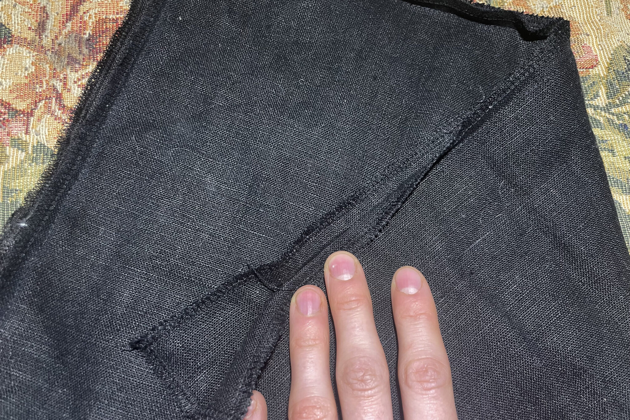 How to Sew Linen Bread Bag (Step-By-Step Guide) — Hirvoja Farm