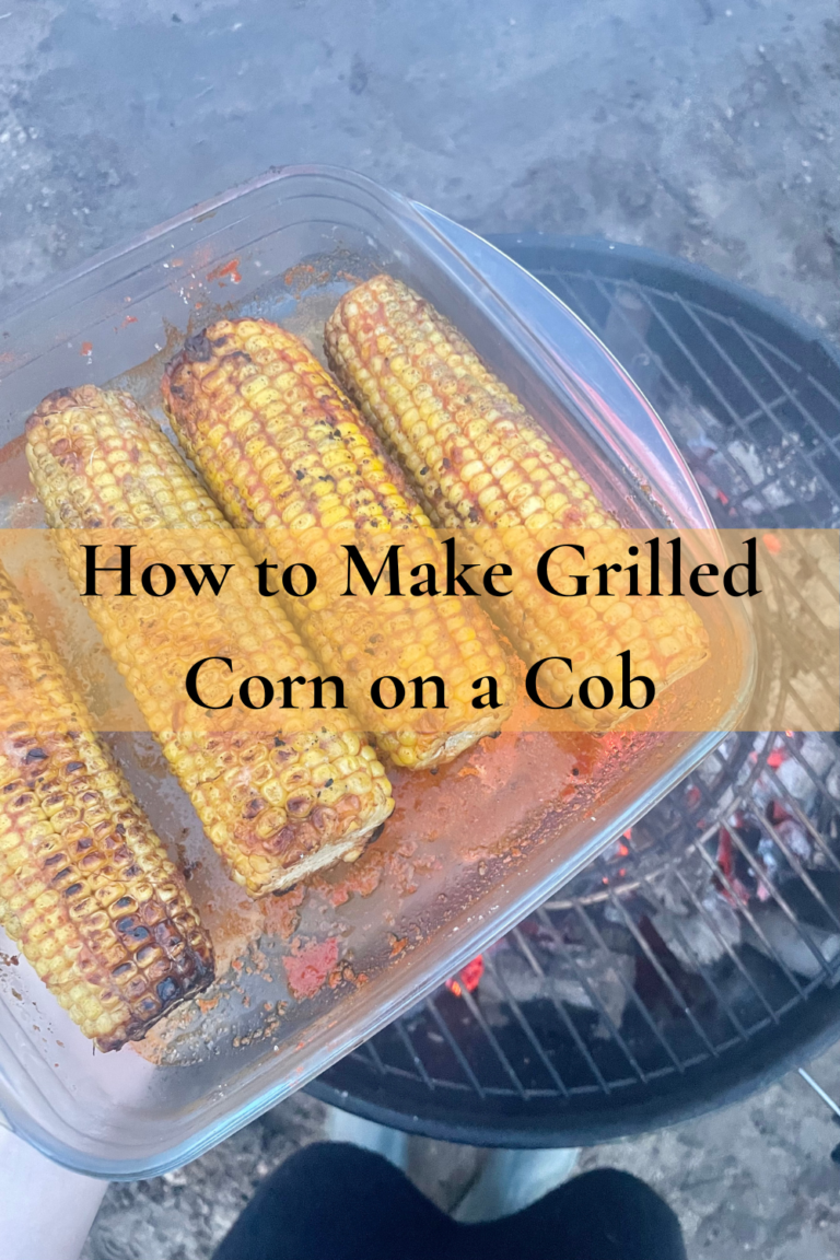 How to Make Grilled Corn on a Cob (the Best Recipe) — Hirvoja Farm